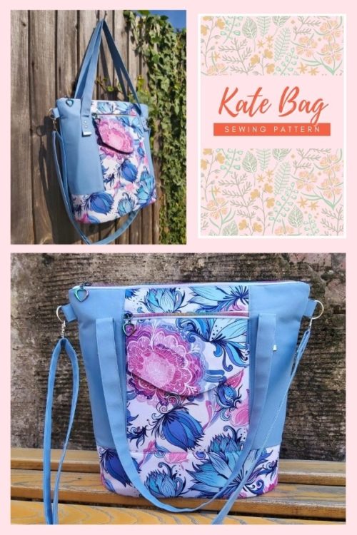 Kate Bag sewing pattern - Sew Modern Bags