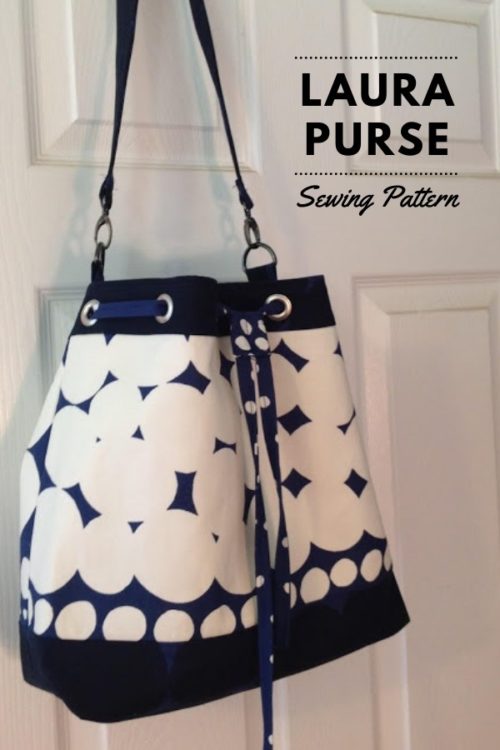 Laura Purse sewing pattern - Sew Modern Bags