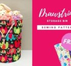 H2O 2GO Sling Waterbottle Holder sewing pattern with video - Sew Modern ...