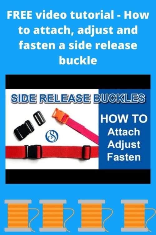 FREE video tutorial - How to attach, adjust and fasten a side release ...