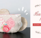 FREE Open Wide Zipper Pouch sewing tutorial in 2 sizes with video - Sew ...