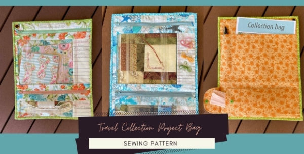 Top bags to sew for traveling, vacations and weekends away - Sew Modern ...