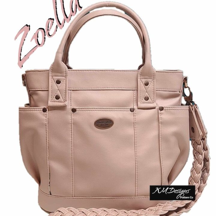 The Dallas Handbag pattern - Sew Modern Bags