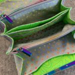 Prima Diva Clutch Wallet sewing pattern - Sew Modern Bags