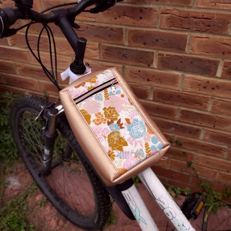 Button Boats sewing pattern - Sew Modern Bags