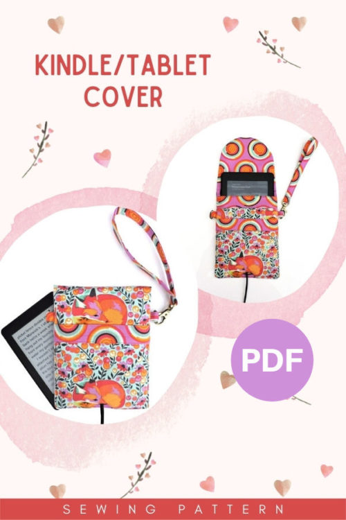 Kindle/Tablet Cover sewing pattern - Sew Modern Bags