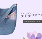 The Holland Pouch sewing pattern (3 sizes) - Sew Modern Bags