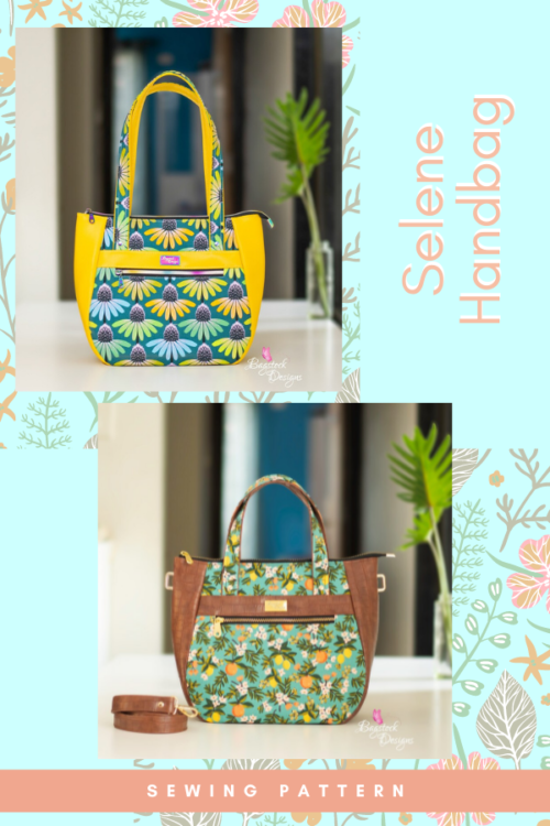 Selene Handbag sewing pattern - Sew Modern Bags