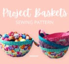 A Versatile Project Bag FREE sewing pattern - Sew Modern Bags