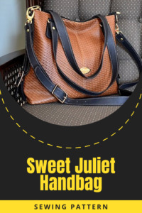 Sweet Juliet Handbag sewing pattern - Sew Modern Bags