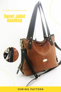 Sweet Juliet Handbag sewing pattern - Sew Modern Bags