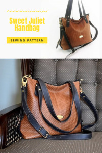 Sweet Juliet Handbag sewing pattern - Sew Modern Bags