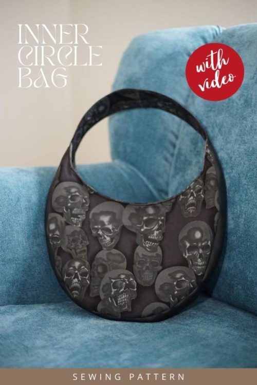 Inner Circle Bag sewing pattern (with video) - Sew Modern Bags