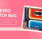 Devon Zipper Pouch sewing pattern and video - Sew Modern Bags