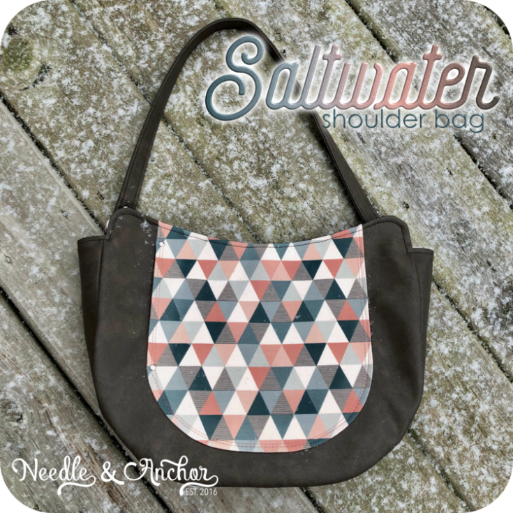 The Poppy Bag sewing pattern - Sew Modern Bags