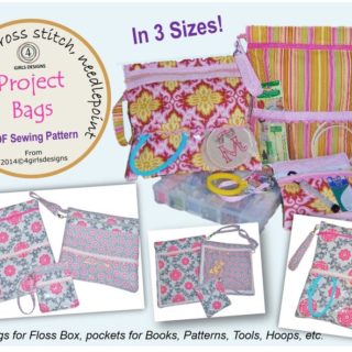 Kindle or Tablet Cover FREE sewing pattern - Sew Modern Bags