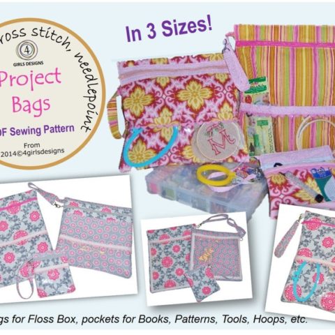 Casserole Carry All pattern - Sew Modern Bags