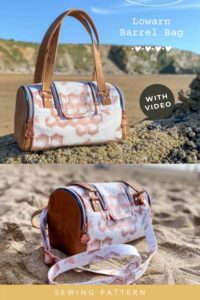 Lowarn Barrel Bag sewing pattern (with video) - Sew Modern Bags