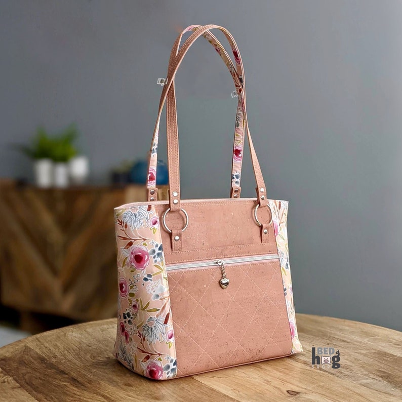 Threads Scrap Happy Purse Pattern - Sew Modern Bags