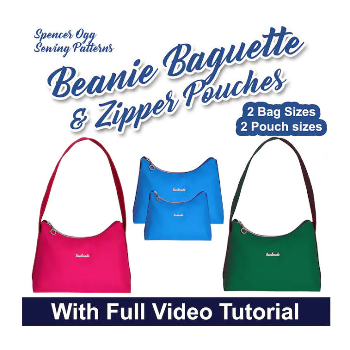 The Dallas Handbag pattern - Sew Modern Bags