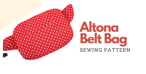 Altona Belt Bag sewing pattern - Sew Modern Bags