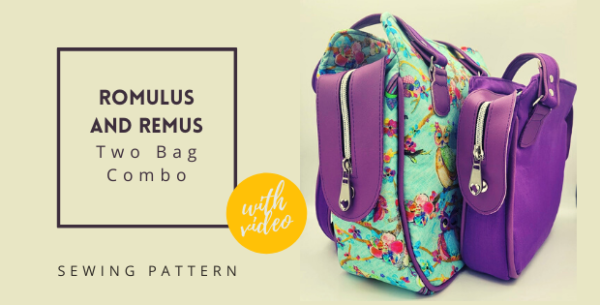 Top bags to sew for traveling, vacations and weekends away - Sew Modern ...