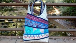 Sewing with scraps - bags to make with small amounts of fabric - Sew ...