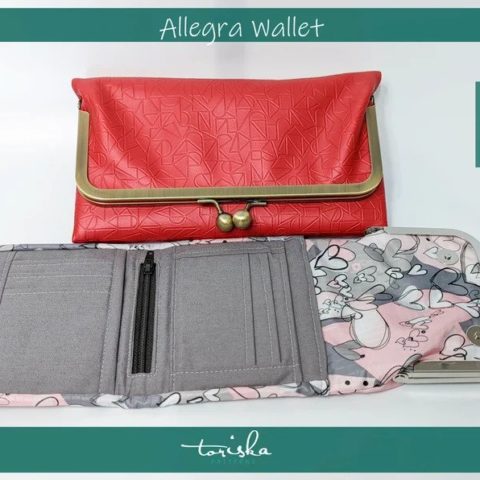 [UPDATED to 19] Free wallet sewing patterns - Sew Modern Bags