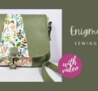 Celine Zip Top Tote Bag sewing pattern - Sew Modern Bags