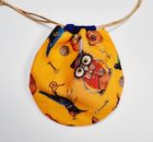 Mini Drawstring Pouch FREE video sewing tutorial - Sew Modern Bags