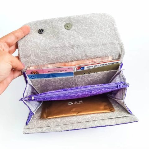 [UPDATED to 19] Free wallet sewing patterns - Sew Modern Bags