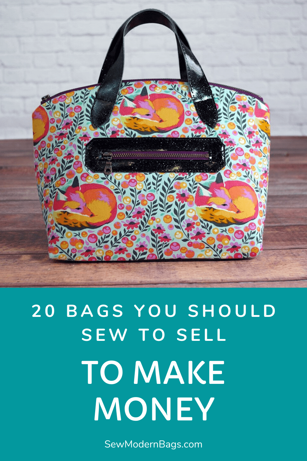 TOP 20 BAGS, PURSES AND WALLETS THAT CAN MAKE YOU MONEY - Sew Modern Bags