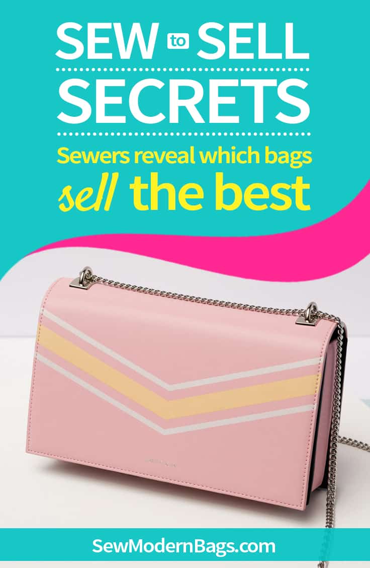 TOP 20 BAGS, PURSES AND WALLETS THAT CAN MAKE YOU MONEY - Sew Modern Bags
