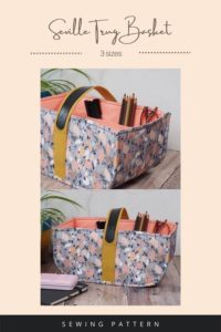 Seville Trug Basket sewing pattern (3 sizes) - Sew Modern Bags