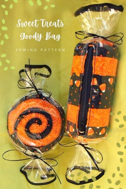 Sweet Treats Goody Bag Sewing Pattern Sew Modern Bags