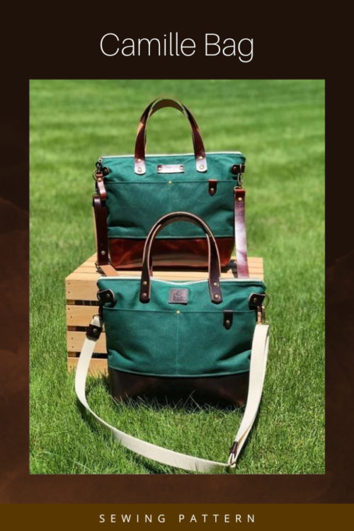 Camille Bag sewing pattern - Sew Modern Bags