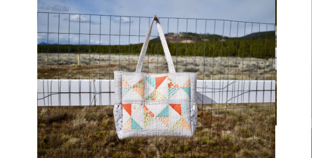 Irene Patchwork Tote Bag FREE sewing tutorial (with video) - Sew Modern ...