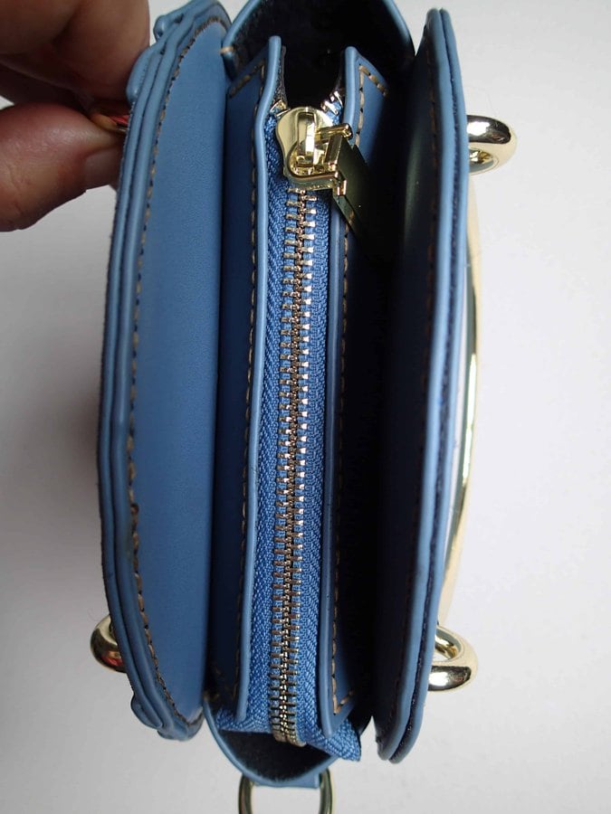 Small Round Leather Bag kit review - Sew Modern Bags