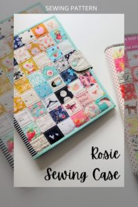 Rosie Sewing Case sewing pattern - Sew Modern Bags