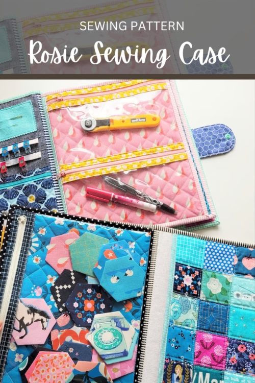 Rosie Sewing Case sewing pattern - Sew Modern Bags
