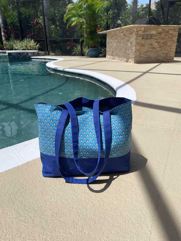 Custom Tote Bag pattern generator (2 styles) - Sew Modern Bags