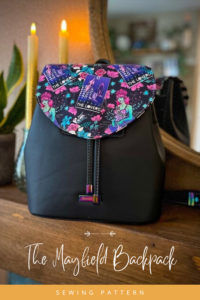 The Mayfield Backpack sewing pattern - Sew Modern Bags