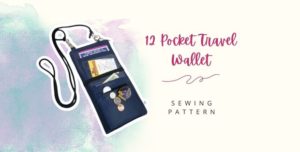 Top bags to sew for traveling, vacations and weekends away - Sew Modern ...