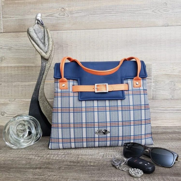Sarah Satchel Bag sewing pattern - Sew Modern Bags