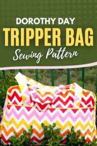 Dorothy Day Tripper Bag sewing pattern - Sew Modern Bags
