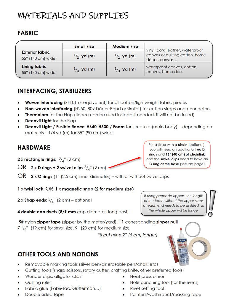 Makayla Bag FREE sewing pattern (2 sizes + video) - Sew Modern Bags