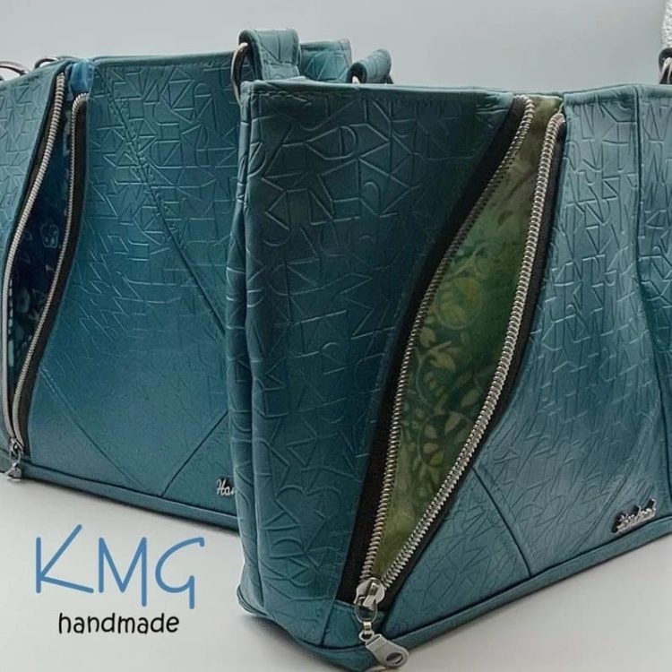 Compass Crossbody Bag sewing pattern + video - Sew Modern Bags
