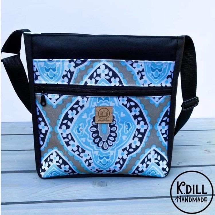 The Curve Crossbody Bag Pattern - Sew Modern Bags