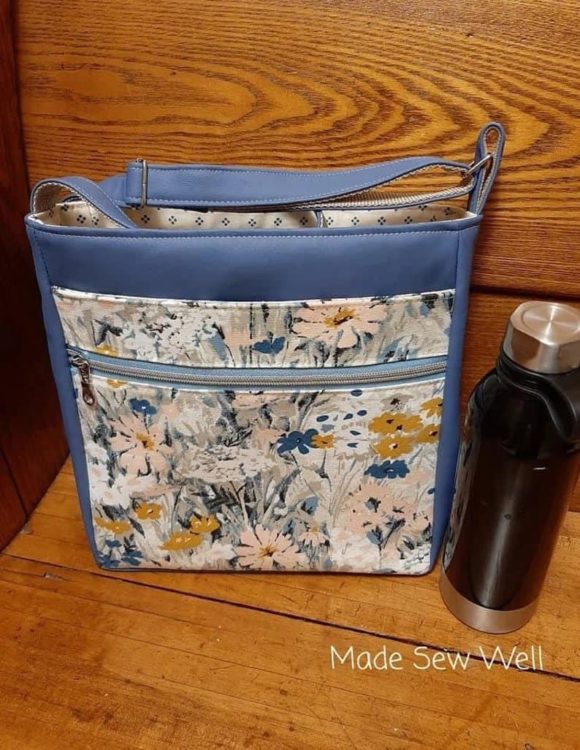 Miriam Bag sewing pattern (+ video) - Sew Modern Bags