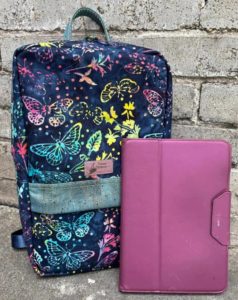 Oasis and Mini Oasis Backpack sewing pattern + video - Sew Modern Bags